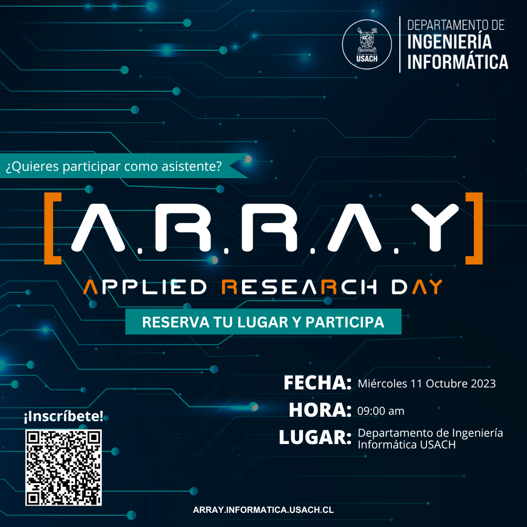 Participa de ARRAY 2023